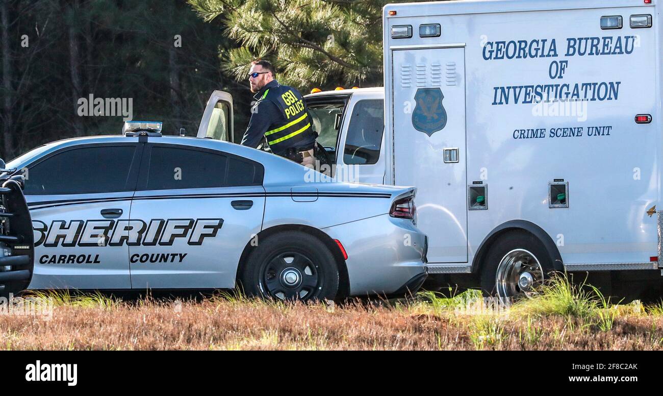 Georgia bureau of investigation hi-res stock photography and images - Alamy