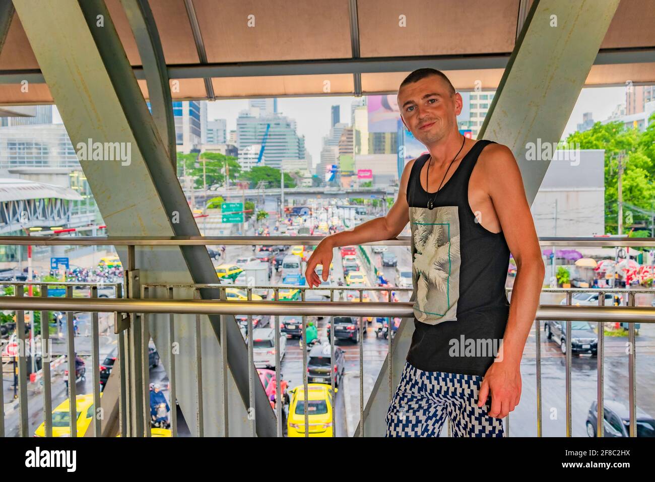 World traveling backpacker in Bangkok. Can you still backpack in ...