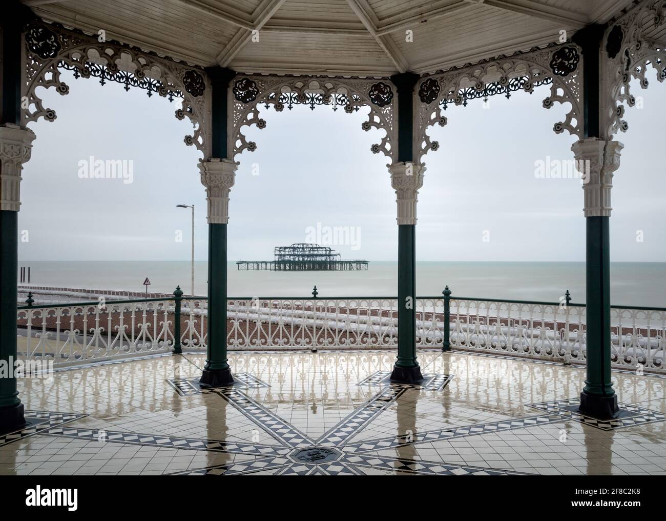 Bandstand pier hi-res stock photography and images - Alamy
