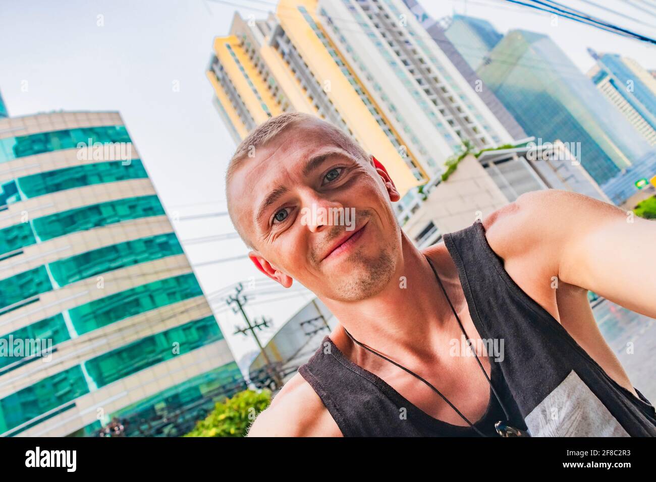 World traveling backpacker in Bangkok. Can you still backpack in ...