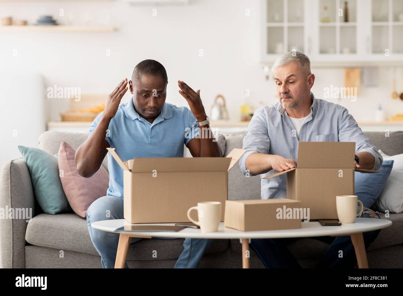 Delivery difficulties hi-res stock photography and images - Alamy