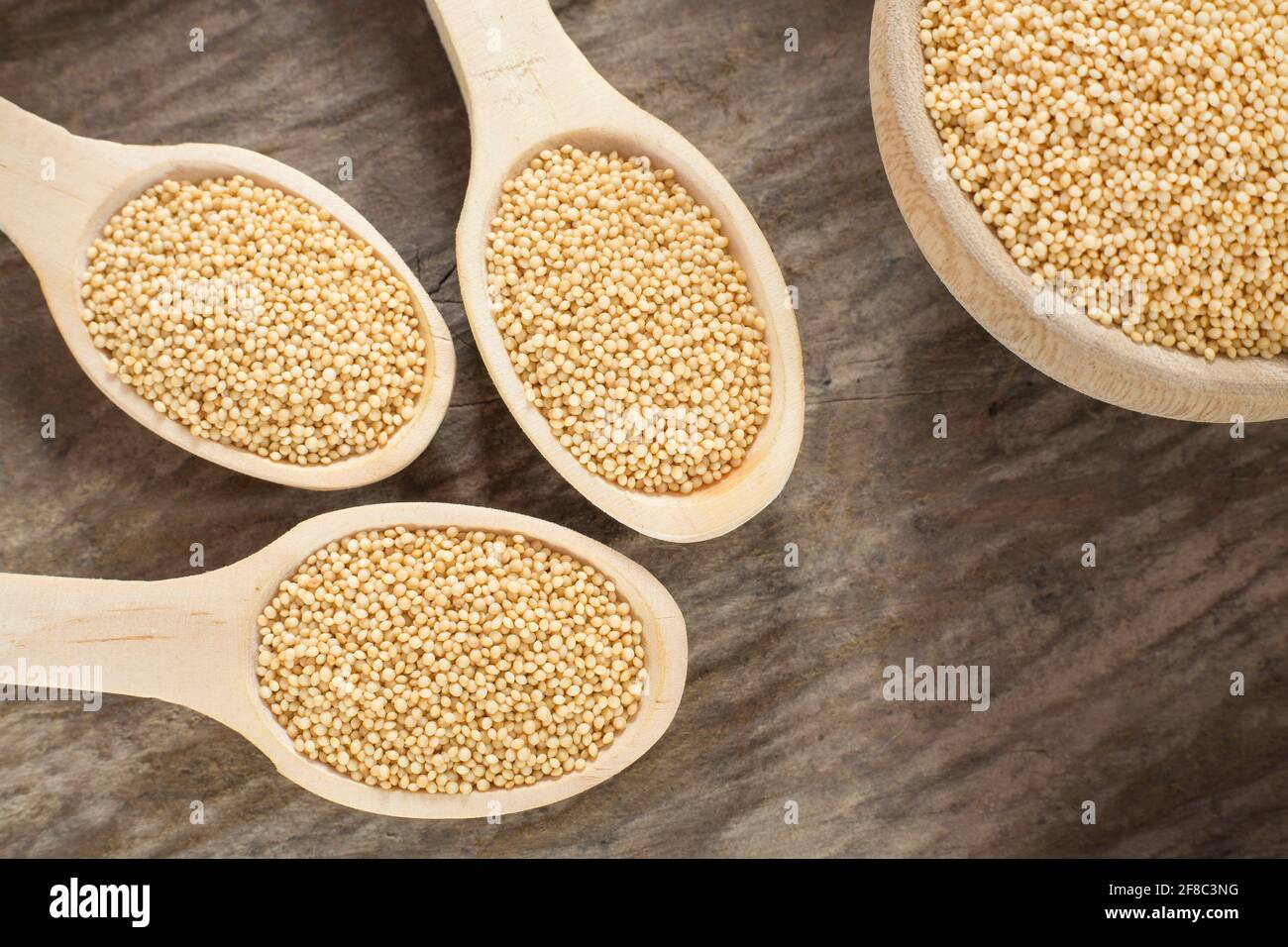 Amaranth organic seeds - Amaranthus Stock Photo - Alamy