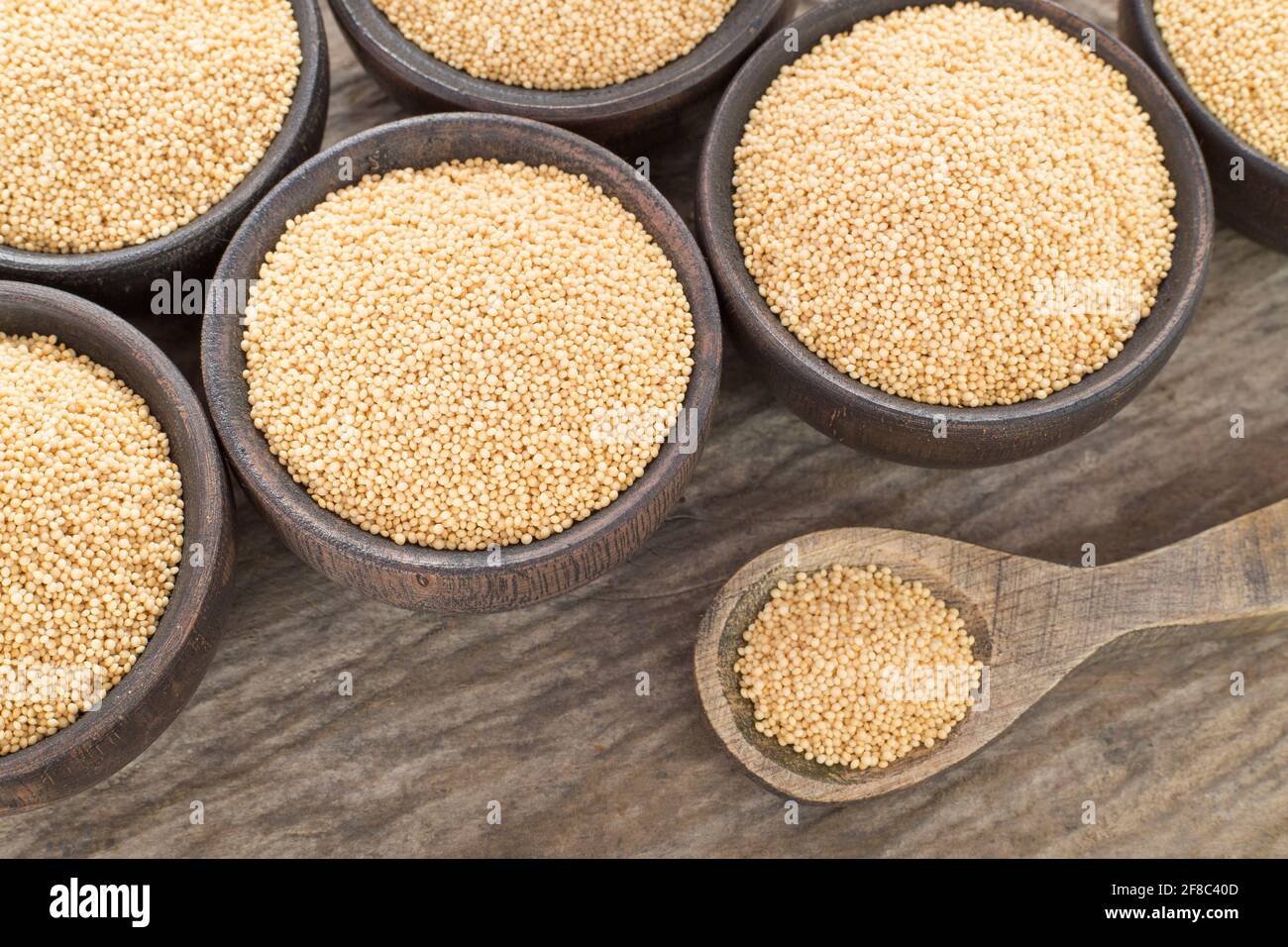 Amaranth organic seeds - Amaranthus Stock Photo - Alamy