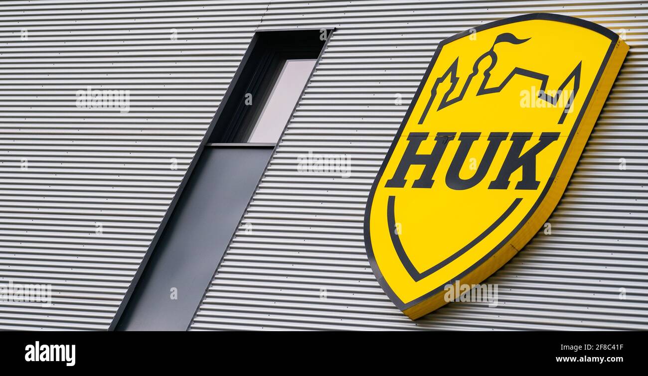 Huk coburg logo hi-res stock photography and images - Alamy