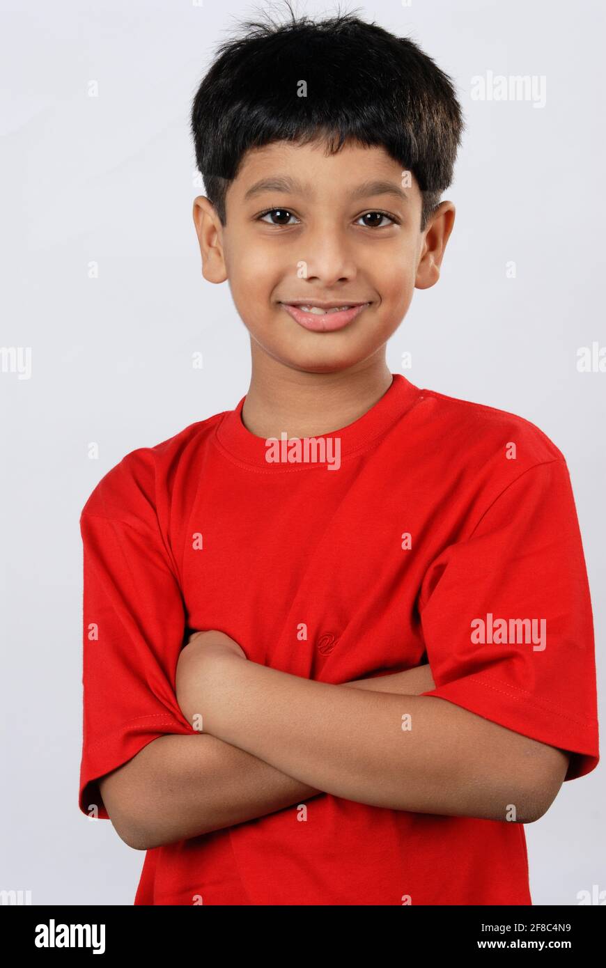 Cute 8 Year Old Boy