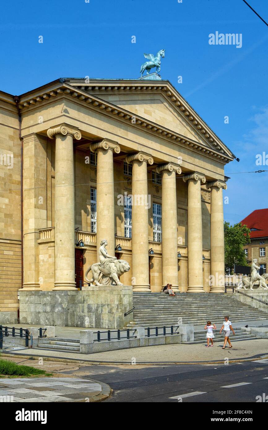 Poznan opera house hi-res stock photography and images - Alamy