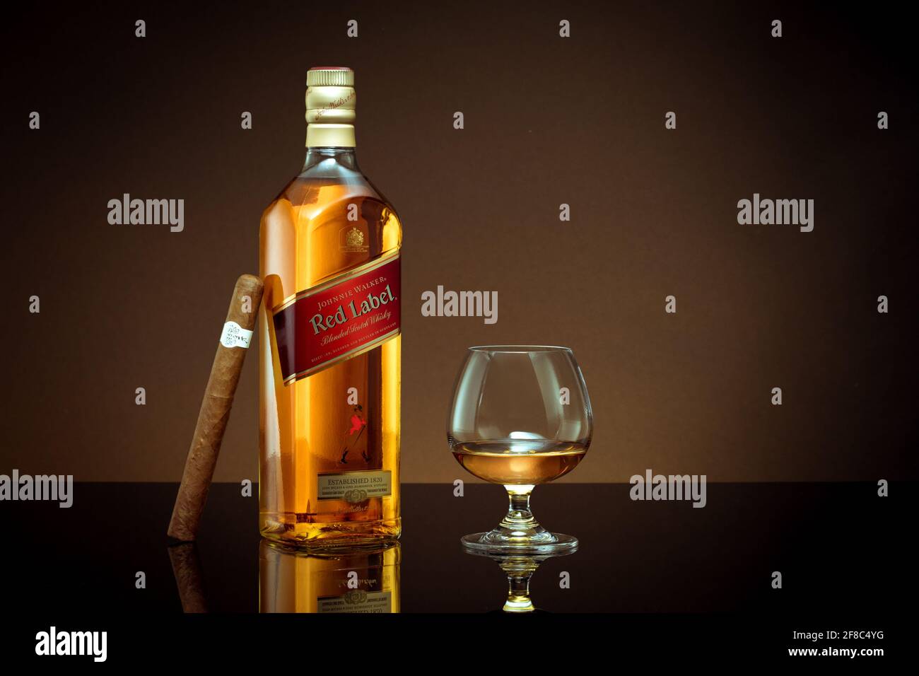 Jonnie walker whisky hi-res stock photography and images - Alamy