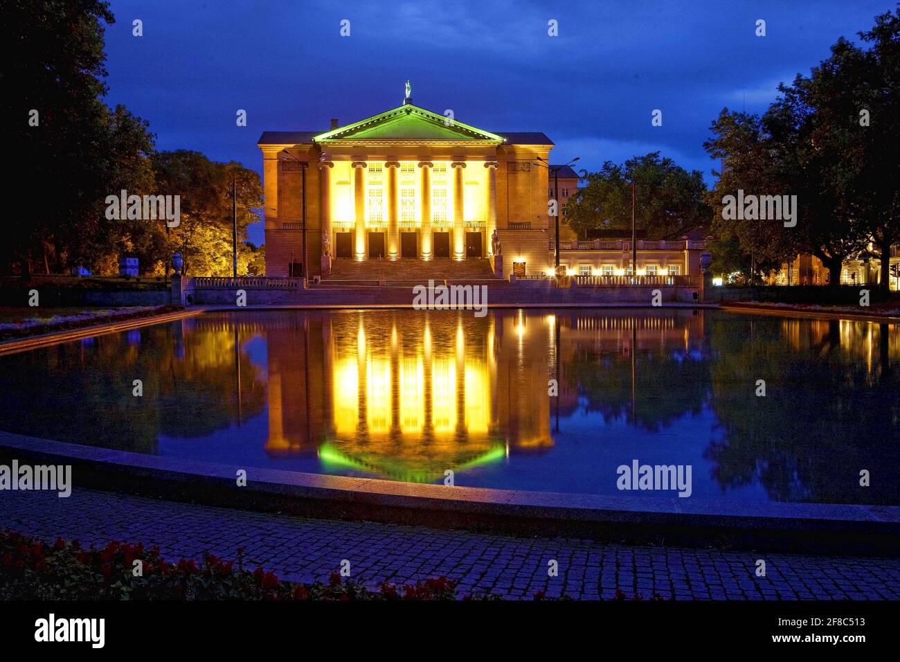 Poznan opera house hi-res stock photography and images - Alamy