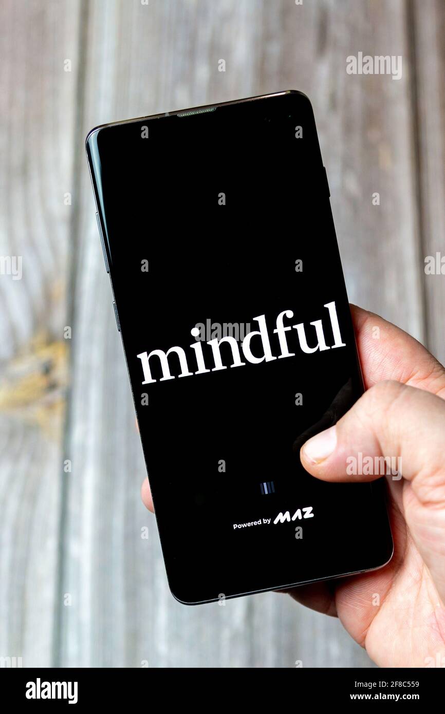 The mindful hi-res stock photography and images - Alamy