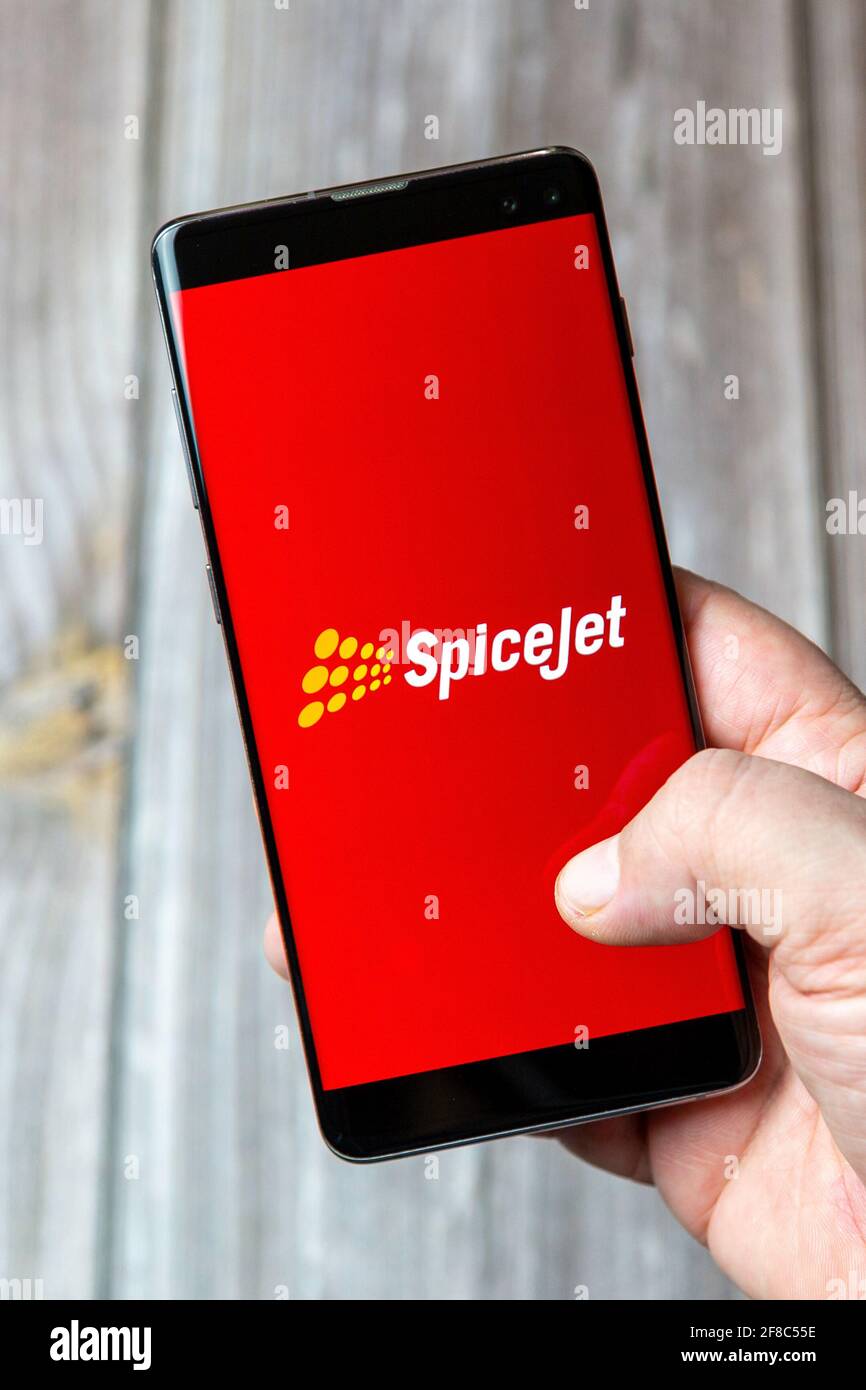 Spicejet application hi-res stock photography and images - Alamy