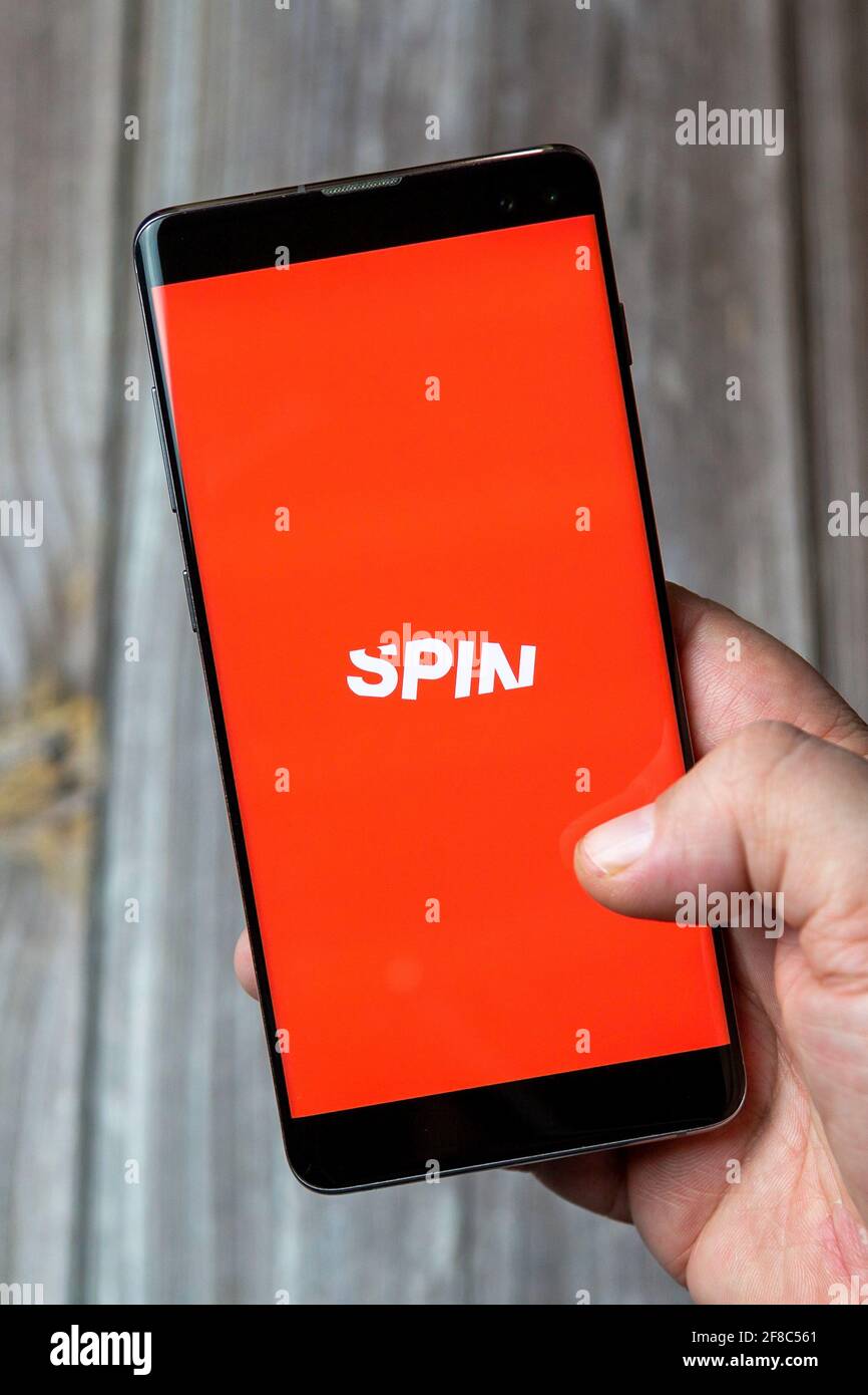 Spin E Scooters High Resolution Stock Photography and Images - Alamy