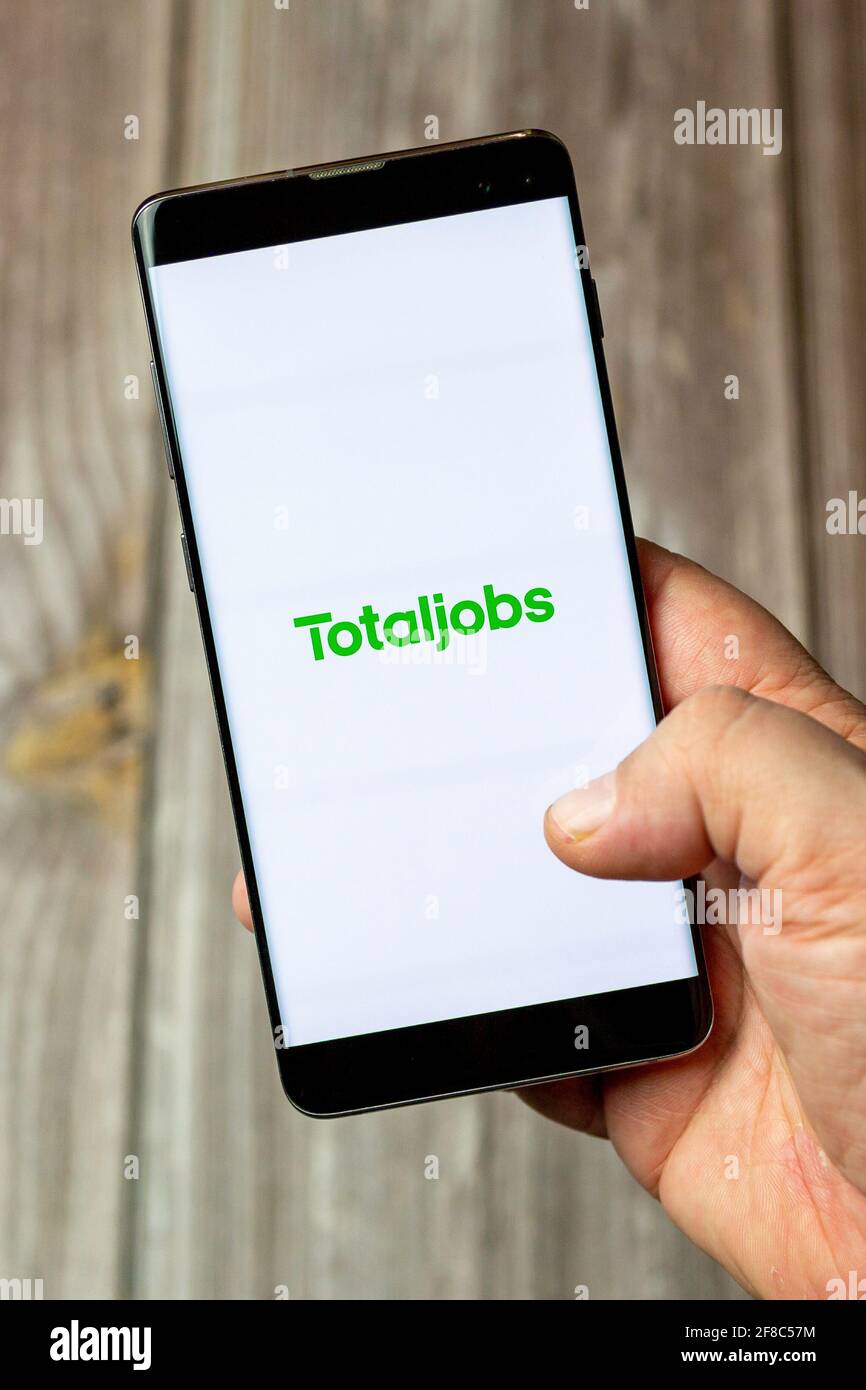 Totaljobs Application High Resolution Stock Photography and Images - Alamy