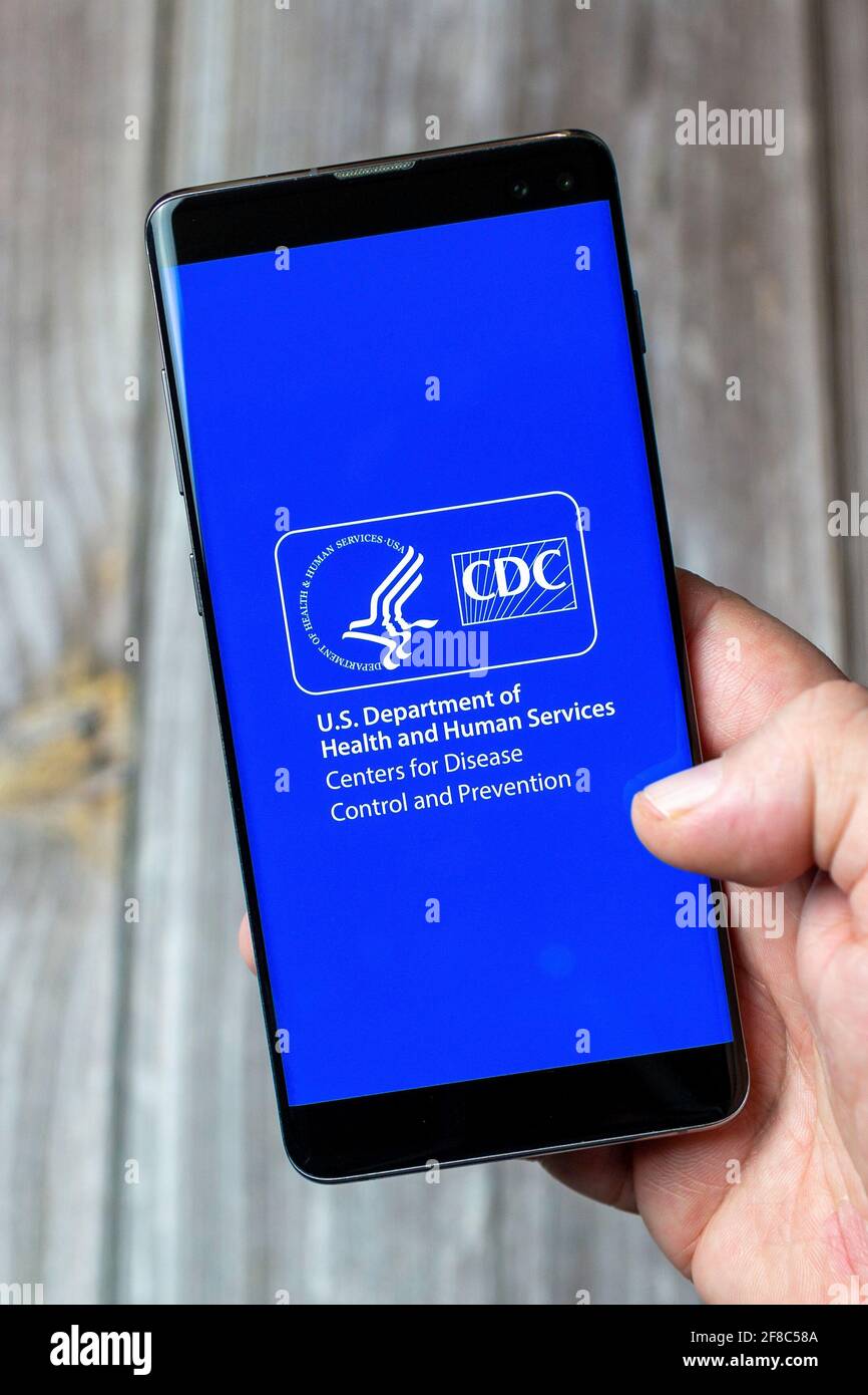 Cdc application hi-res stock photography and images - Alamy