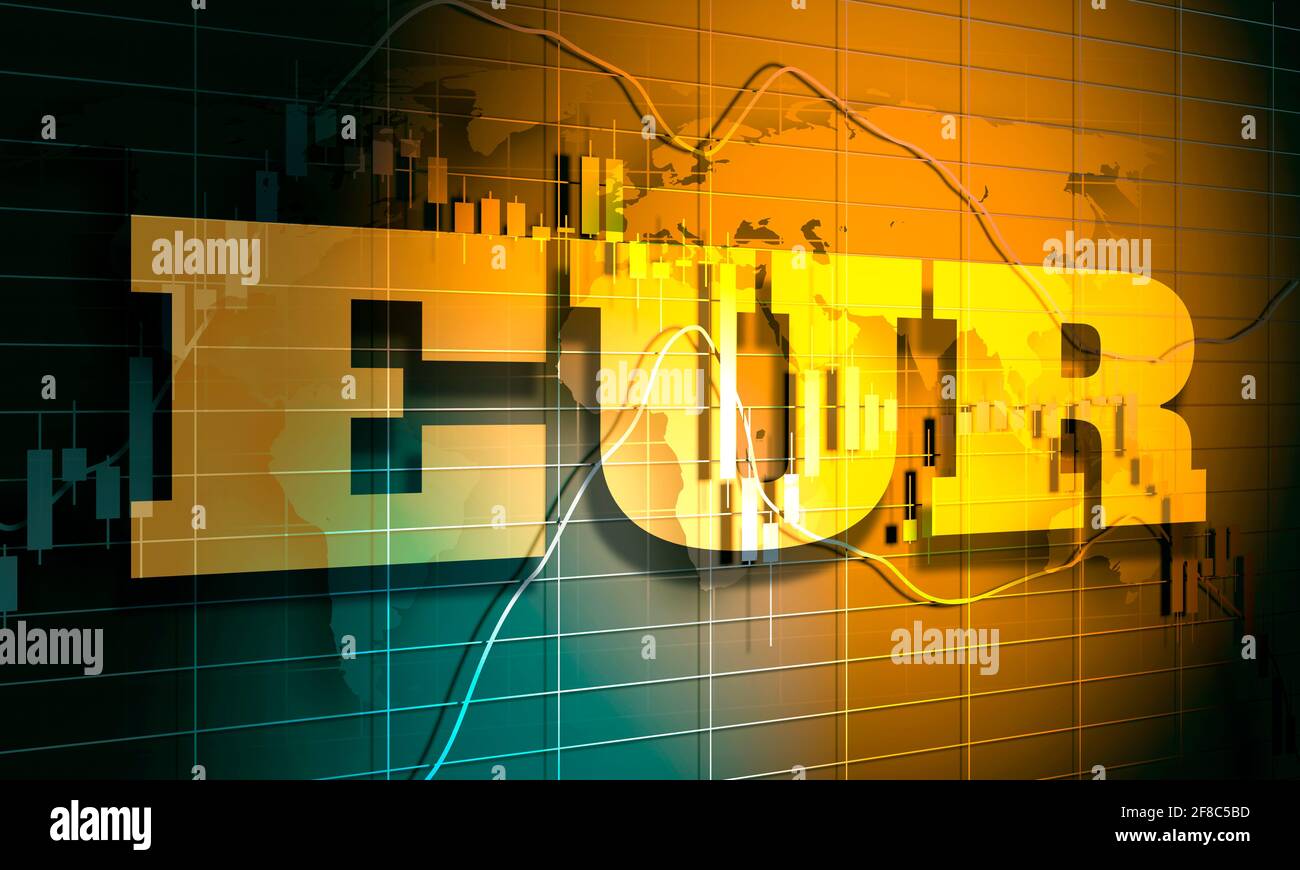 Forex candlestick pattern. Trading chart concept. Financial market ...