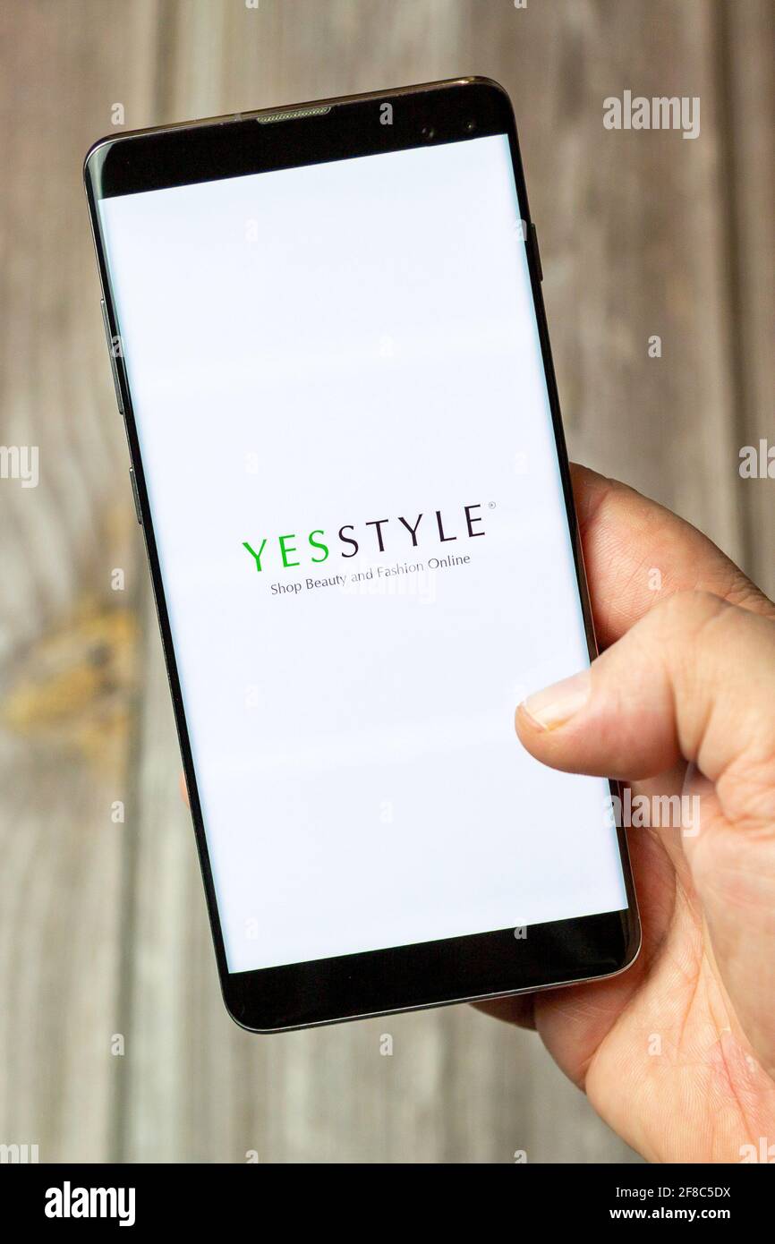 Yesstyle hi-res stock photography and images - Alamy