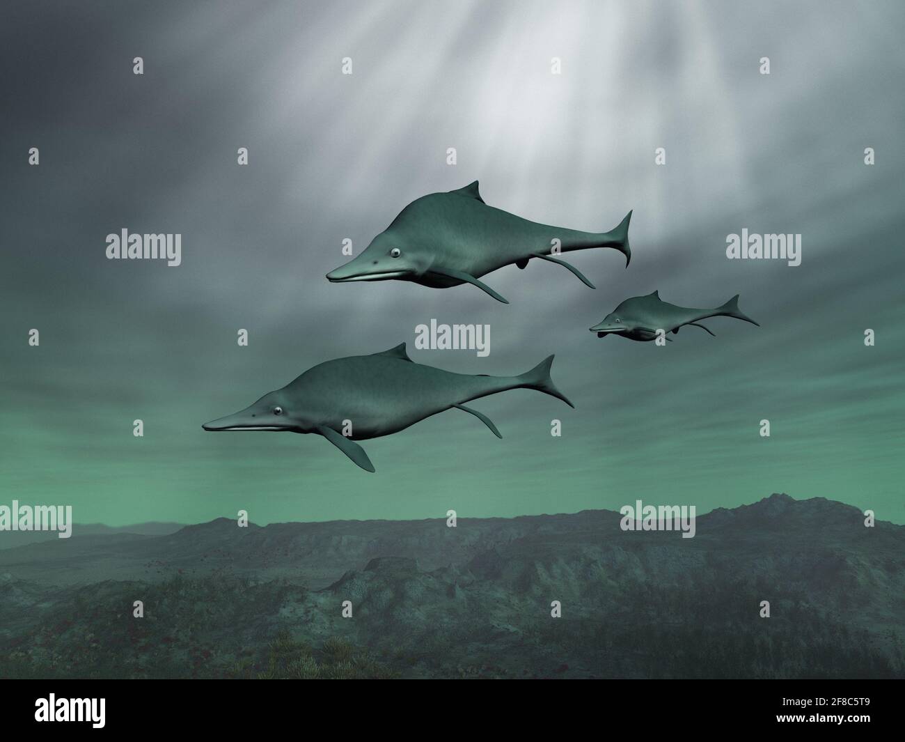 Ichthyosaurs hi-res stock photography and images - Alamy