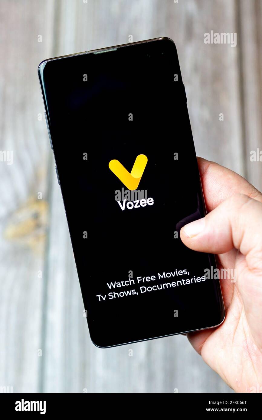 Vozee app hi-res stock photography and images - Alamy