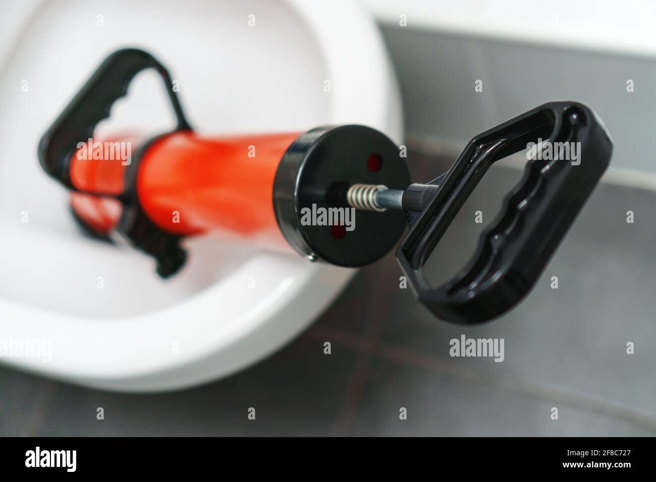Toilet pump hi-res stock photography and images - Alamy
