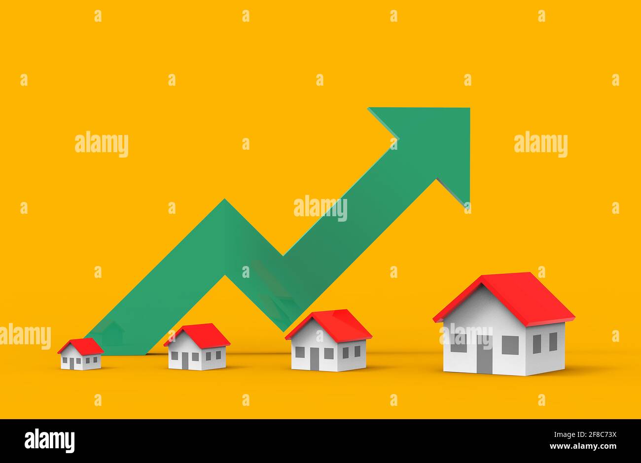 Real estate growth graph hi-res stock photography and images - Alamy
