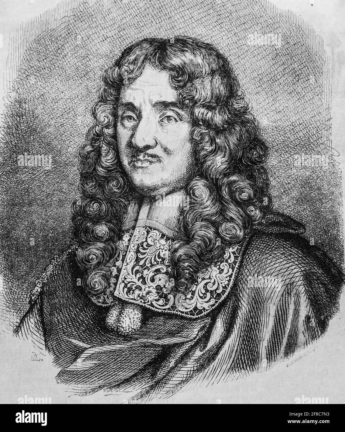 riquet ,le magazin pittoresque par m. edouard charton 1870 Stock Photo ...