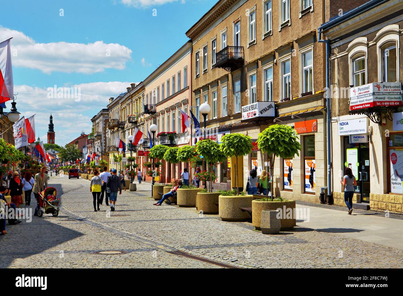 Zeromski street hi-res stock photography and images - Alamy