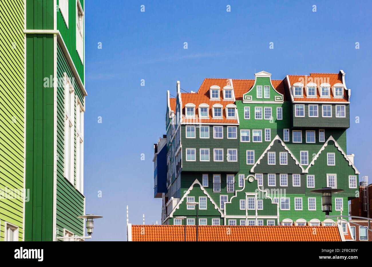 Dutch gable architecture hi-res stock photography and images - Alamy
