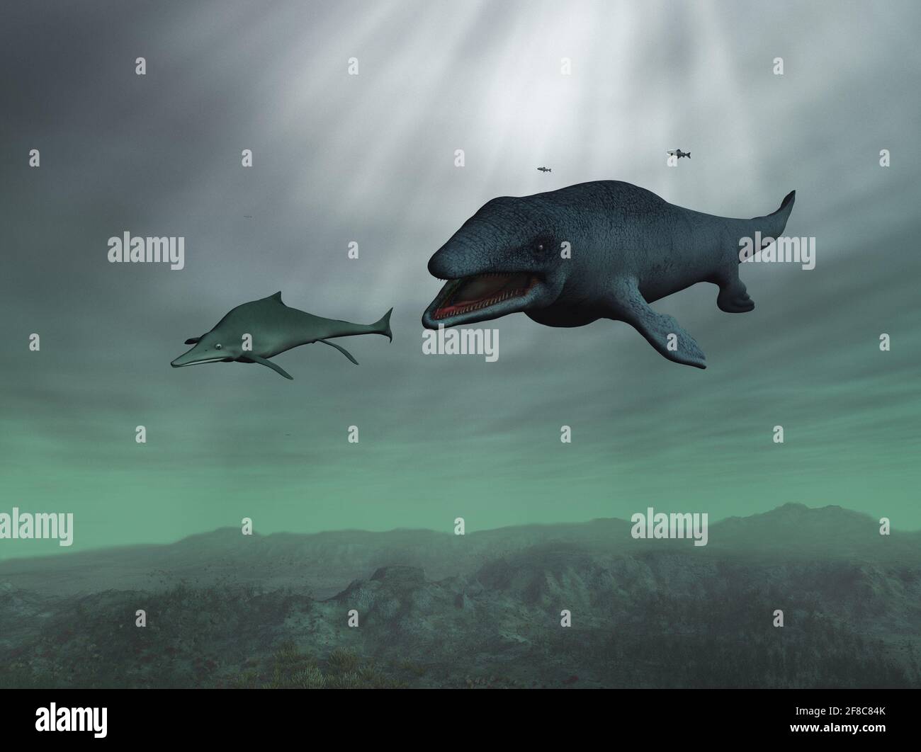 Mosasaurus hi-res stock photography and images - Alamy