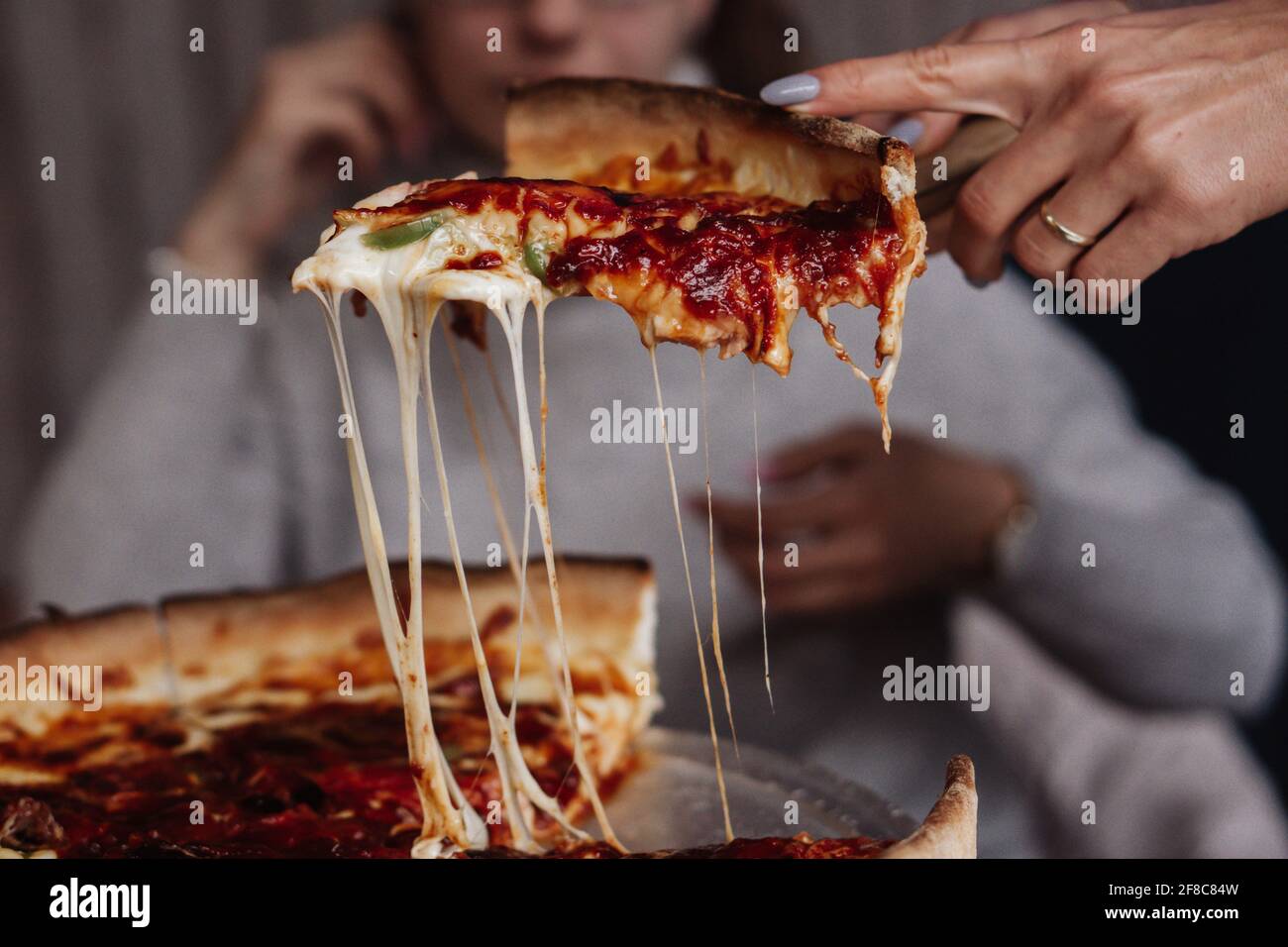 Good vibes dinner hi-res stock photography and images - Alamy