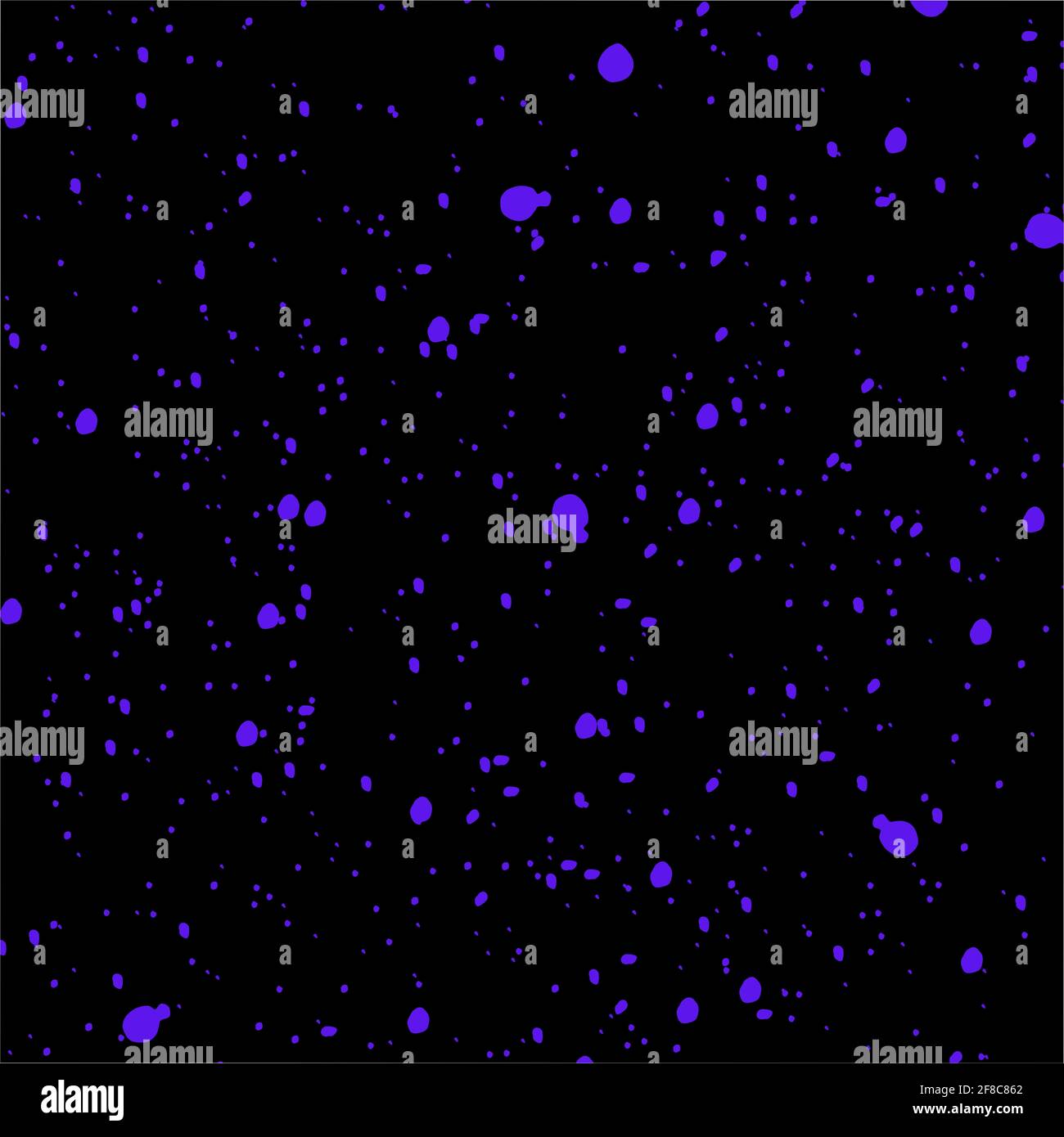 Abstract blue dots background design Stock Photo - Alamy