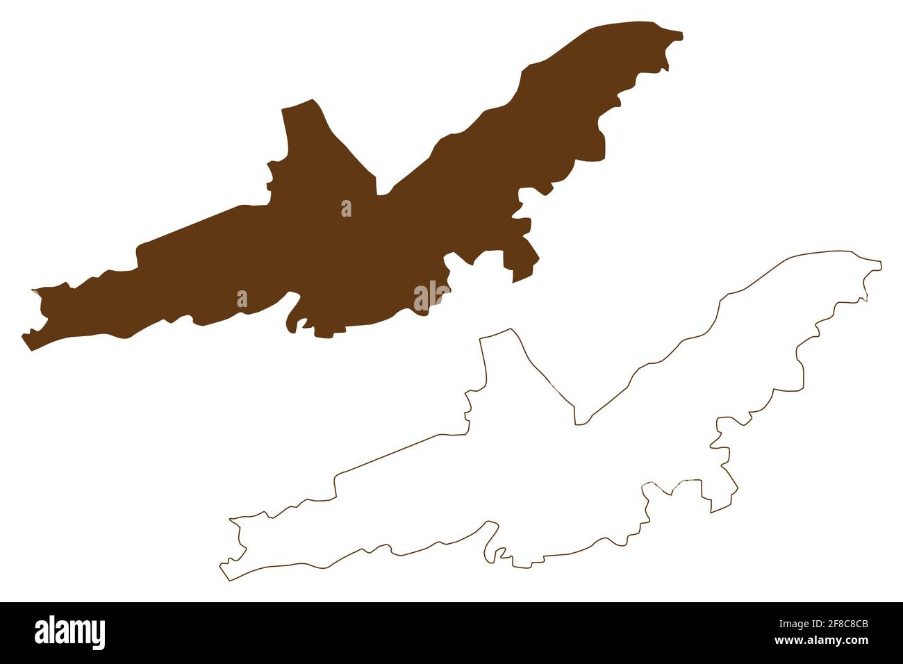 Landshut city (Federal Republic of Germany, Urban district Lower ...