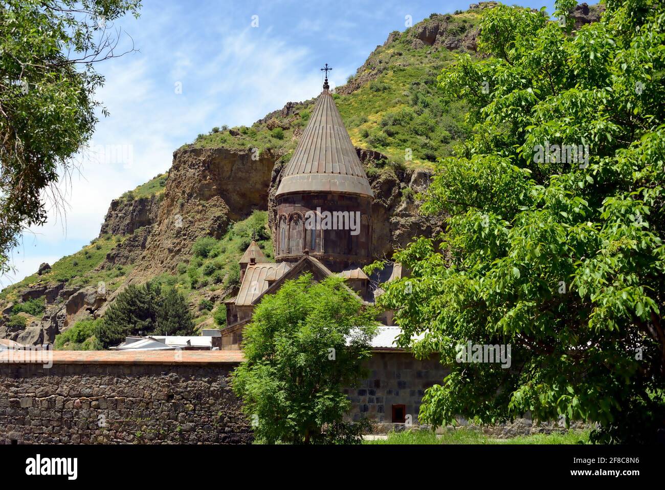 Geghard Monastery is an exceptional architectural construction ...