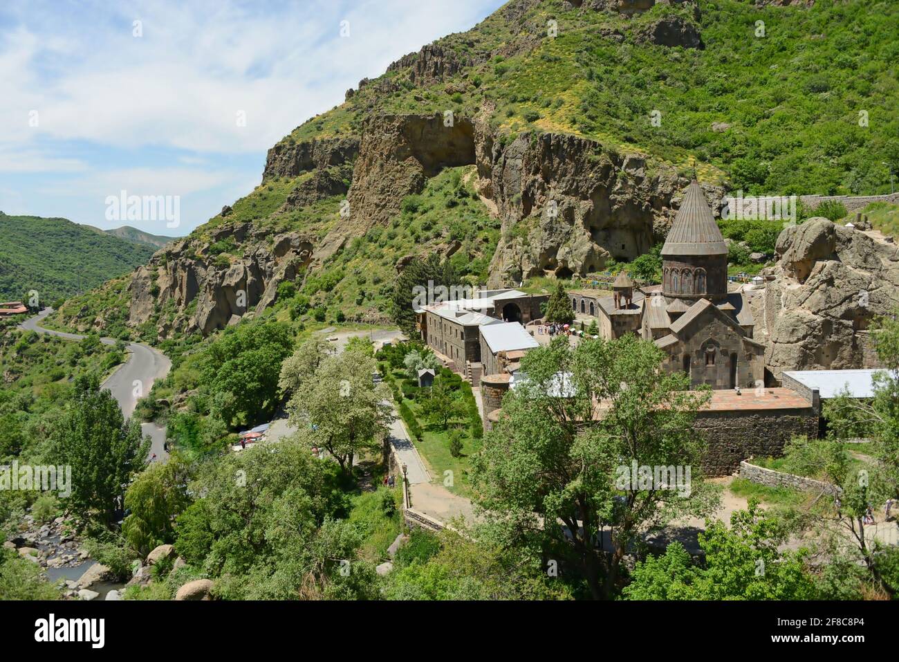 Geghard Monastery is an exceptional architectural construction ...