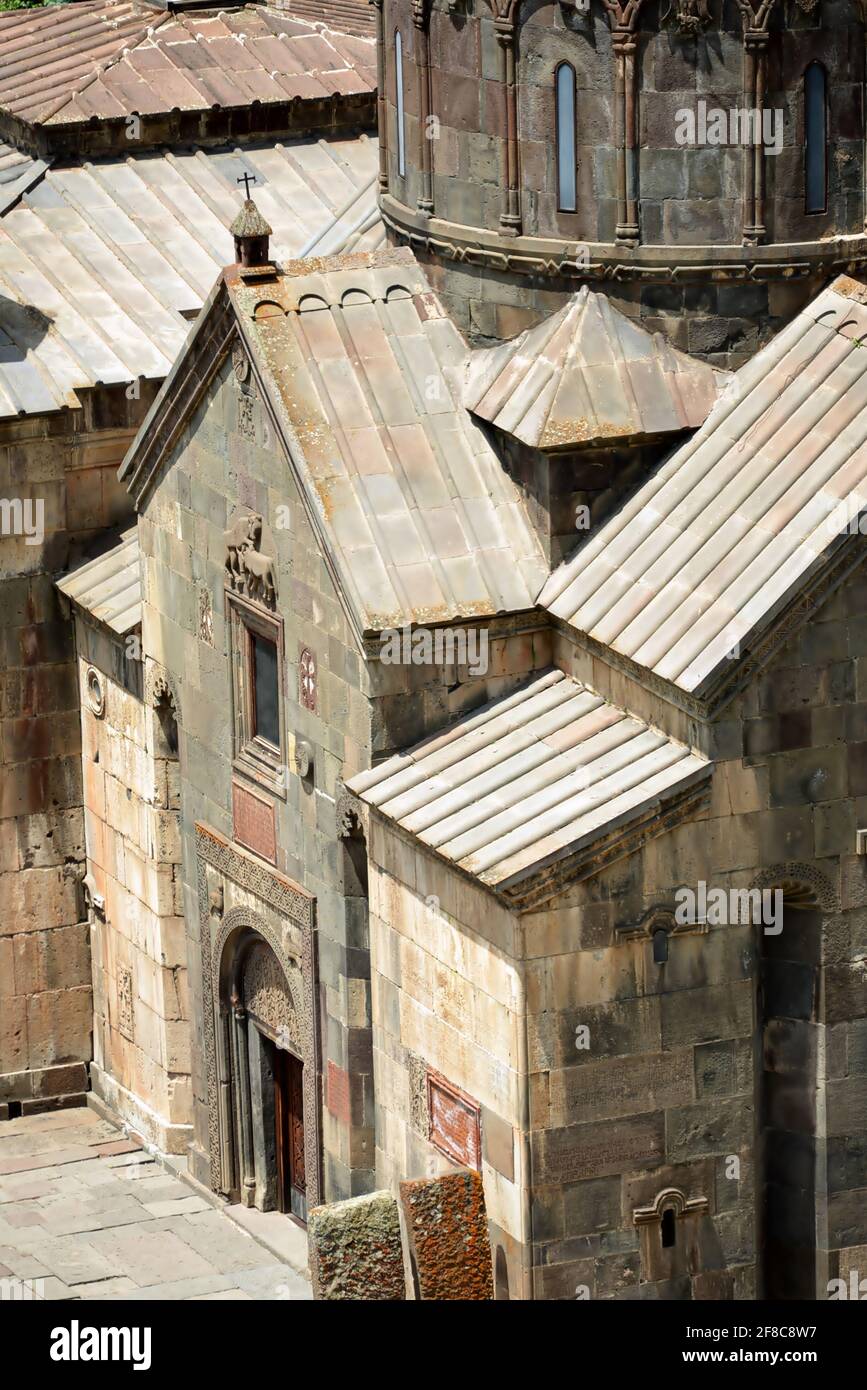 Geghard Monastery is an exceptional architectural construction ...