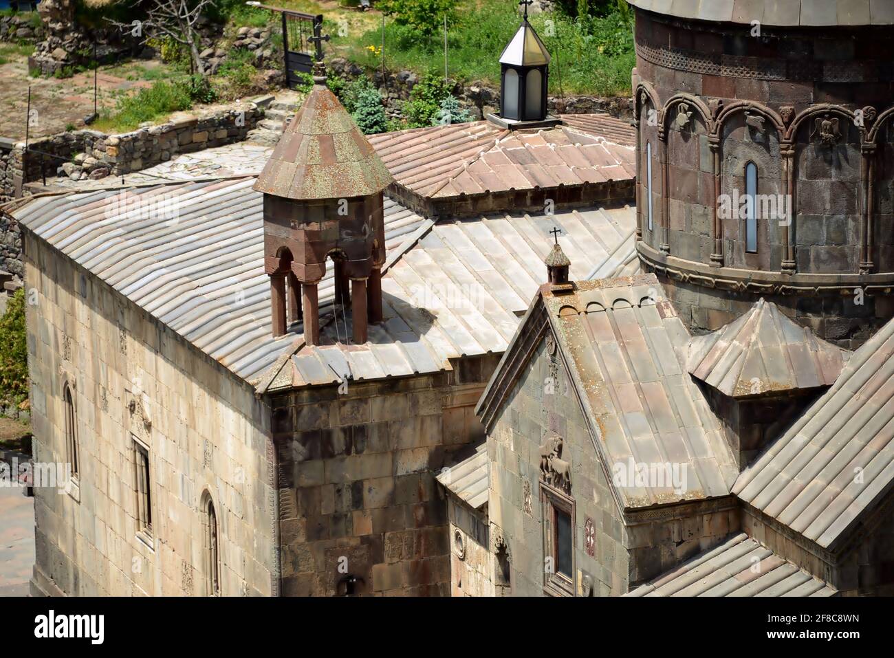 Geghard Monastery is an exceptional architectural construction ...
