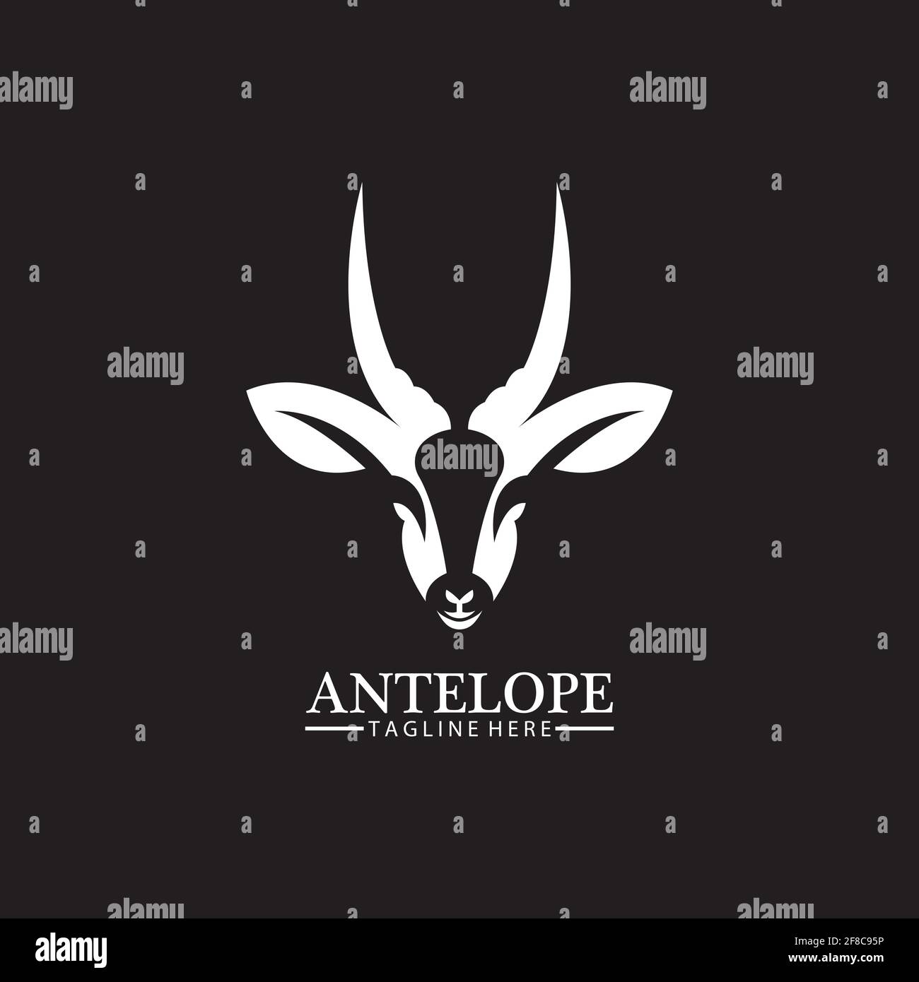 Antelope Vector Vectors High Resolution Stock Photography and Images ...