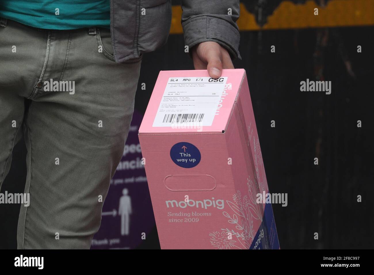 Moonpig box hi-res stock photography and images - Alamy