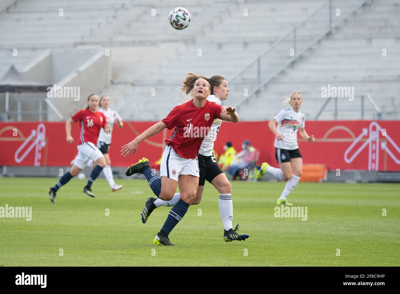 Wiesbaden, Germany. 13th Apr, 2021. Football, Women: Internationals ...