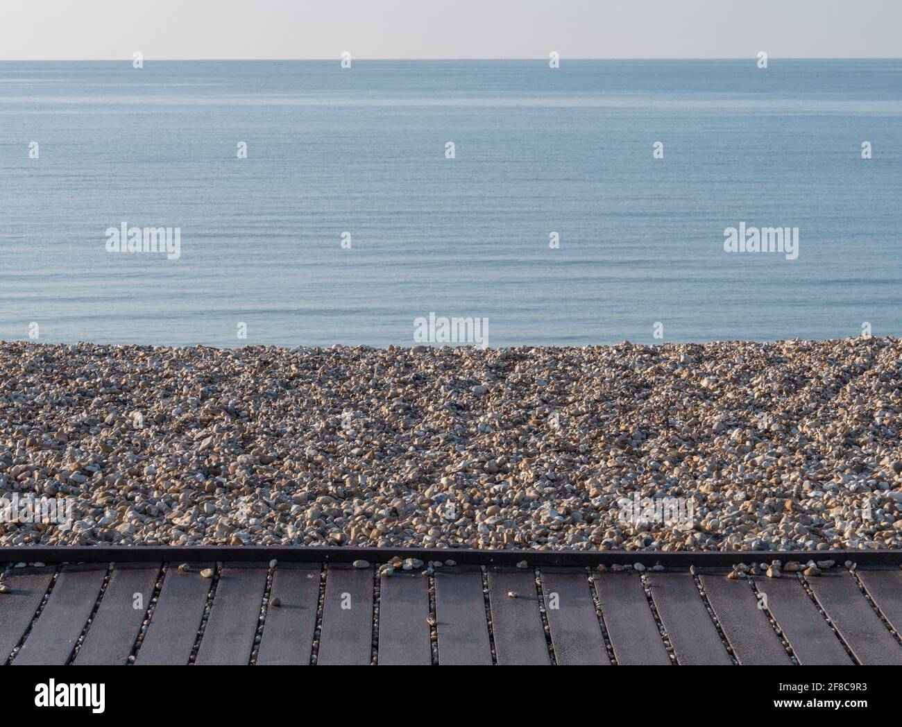 Pebble beach on the south coast of England, UK Stock Photo - Alamy
