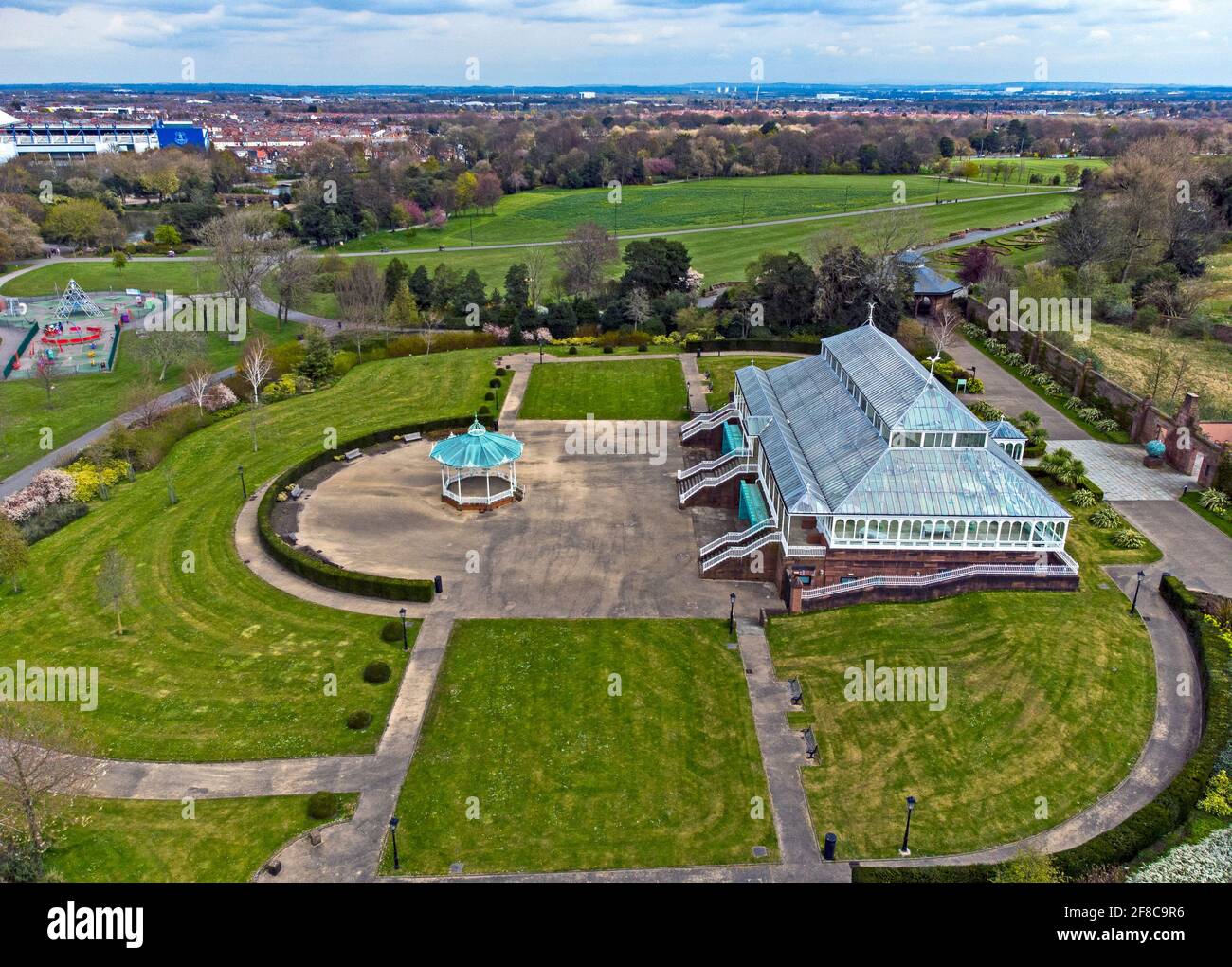 Goodison park aerial hi-res stock photography and images - Alamy