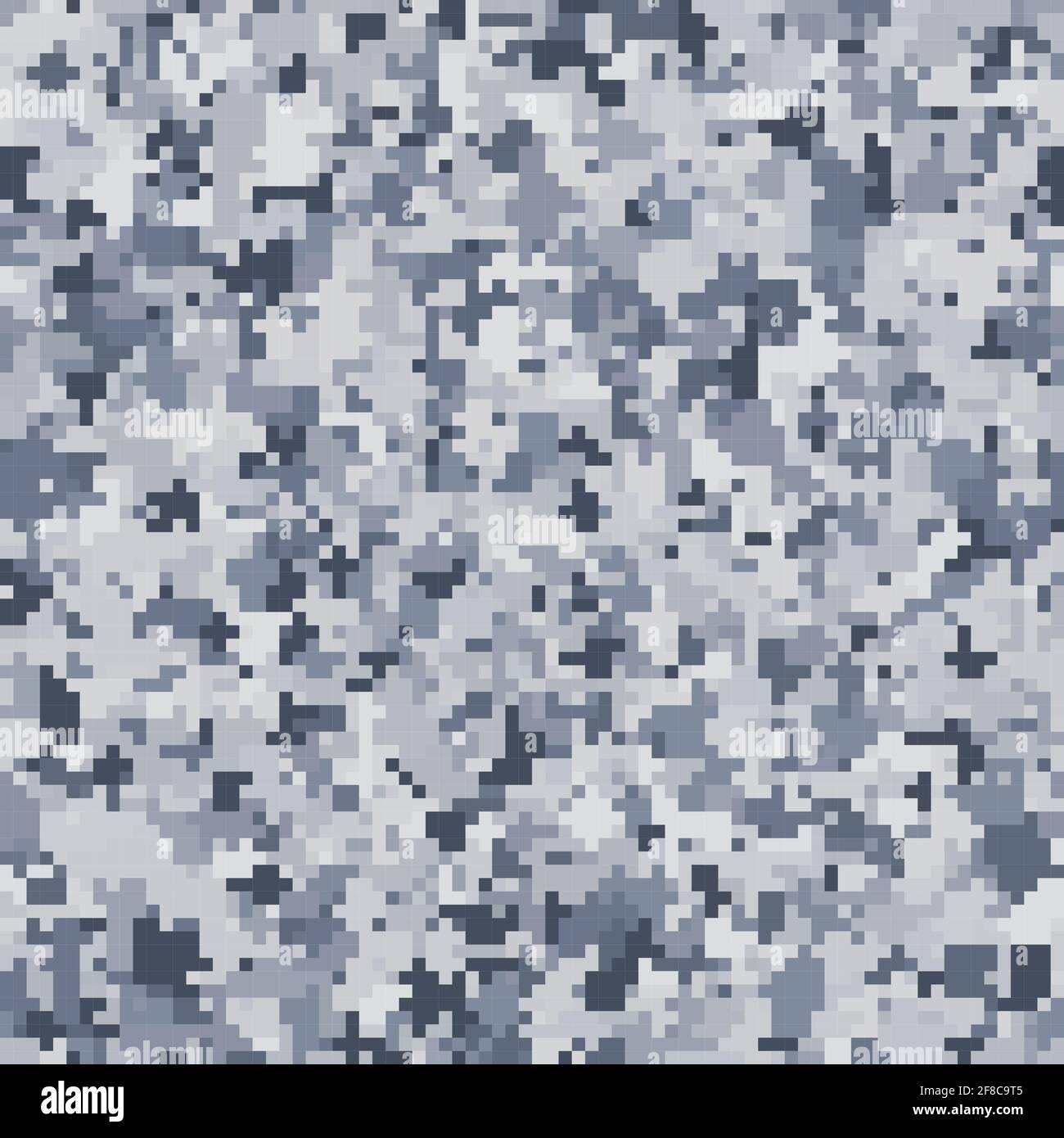 Texture military camouflage seamless pattern. Abstract army vector ...