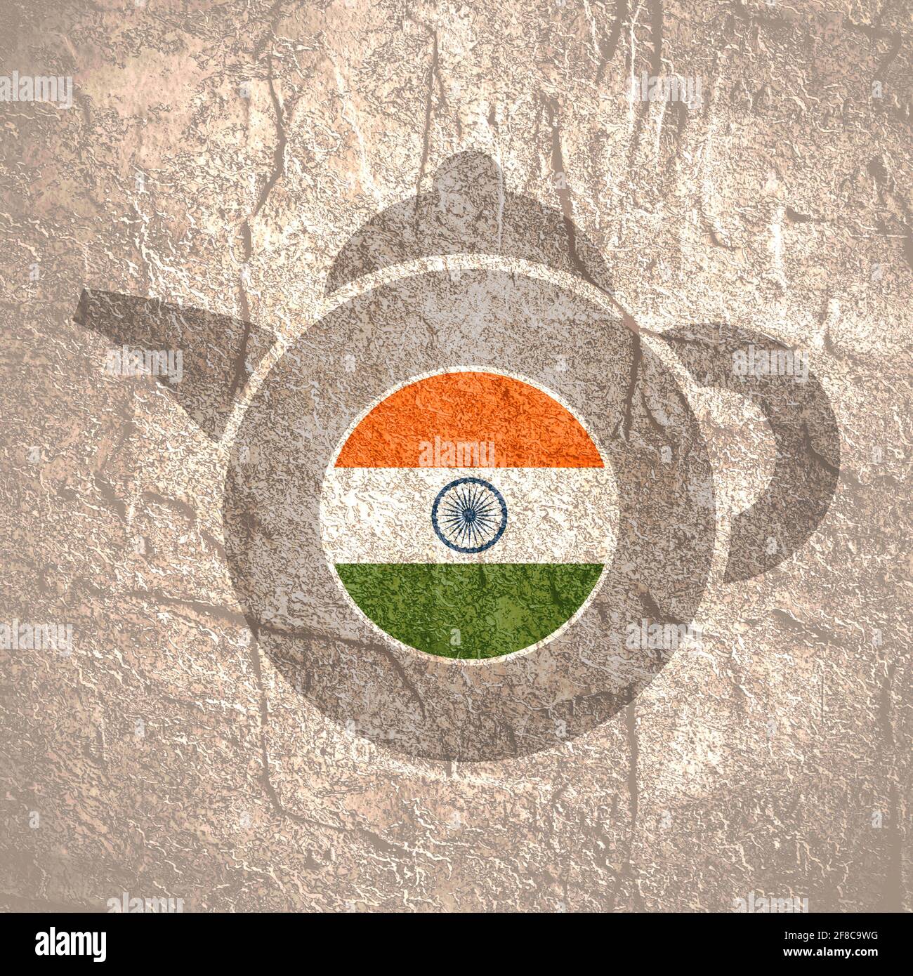 Tea emblem template and design element for tea shop, restauran. Teapot ...