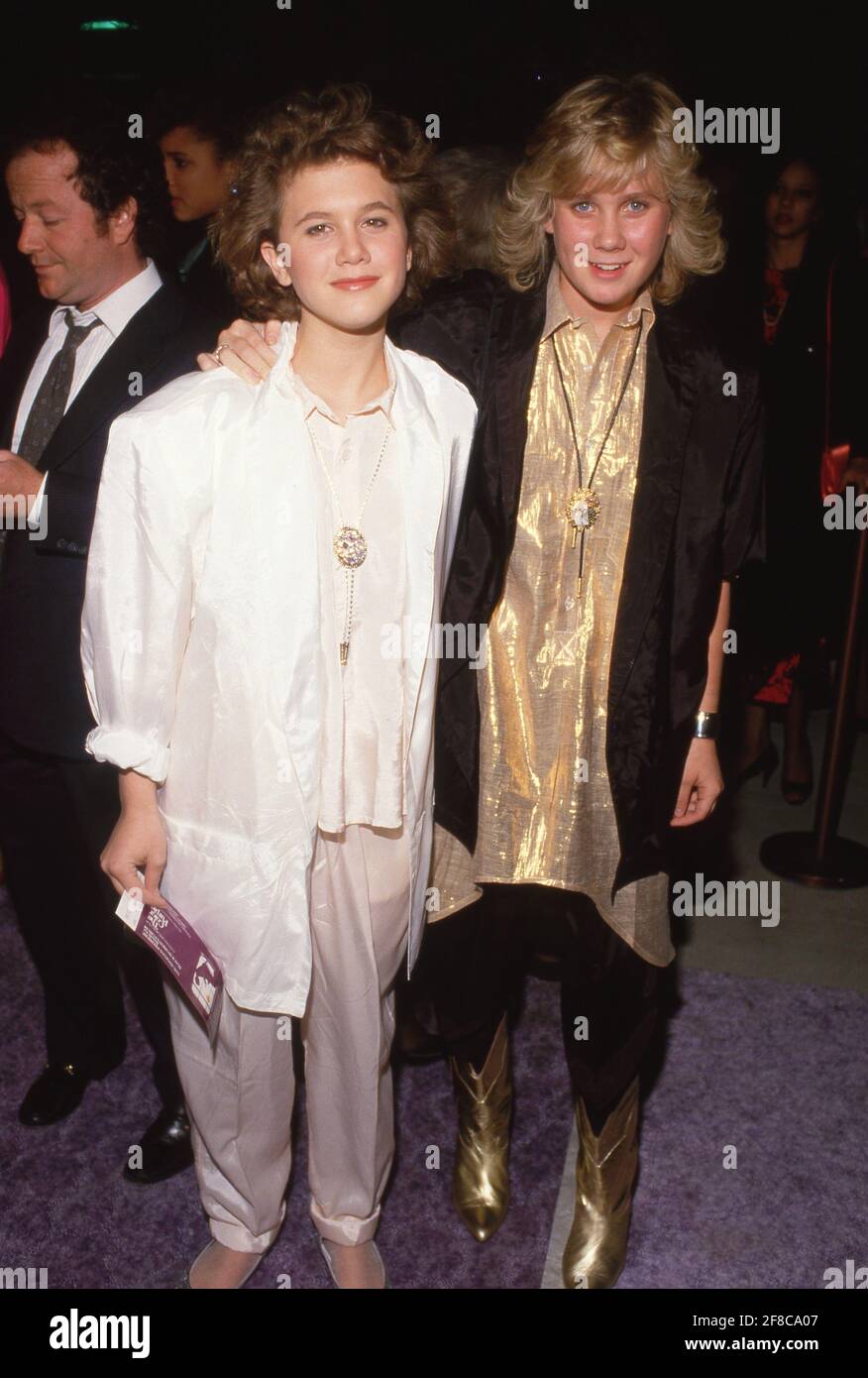 Missy Gold and Tracey Gold Circa 1980's Credit: Ralph Dominguez ...