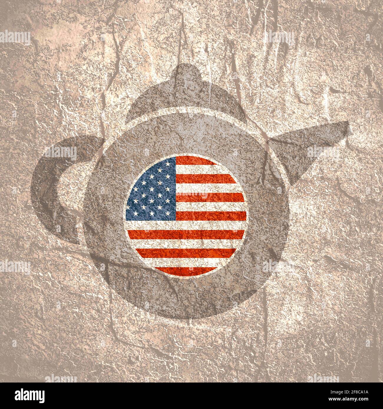 Tea emblem template and design element for tea shop, restauran. Teapot ...