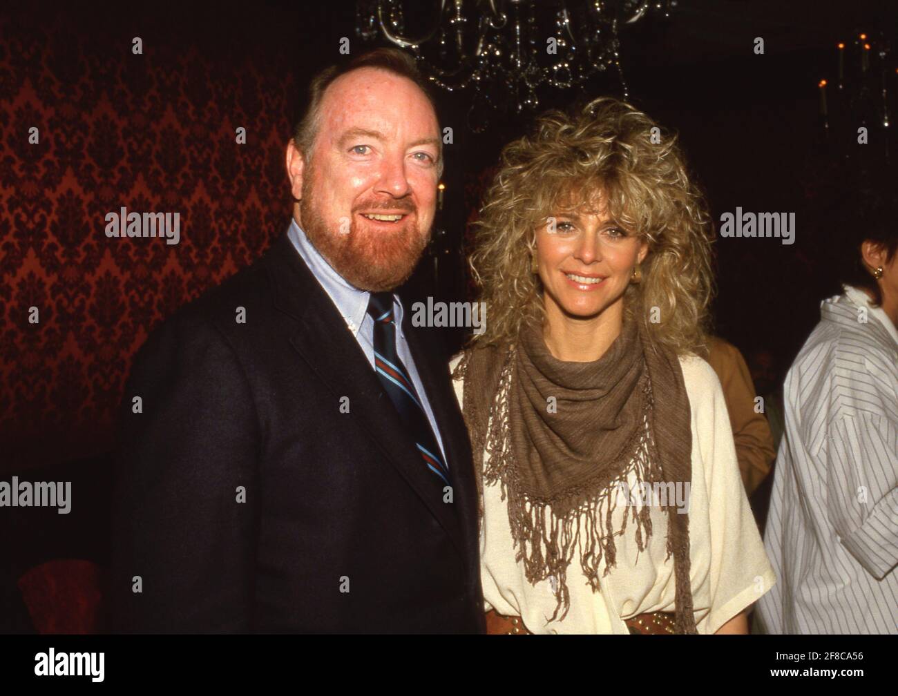Lindsay Wagner and Jack Haley Circa 1980's Credit: Ralph Dominguez ...