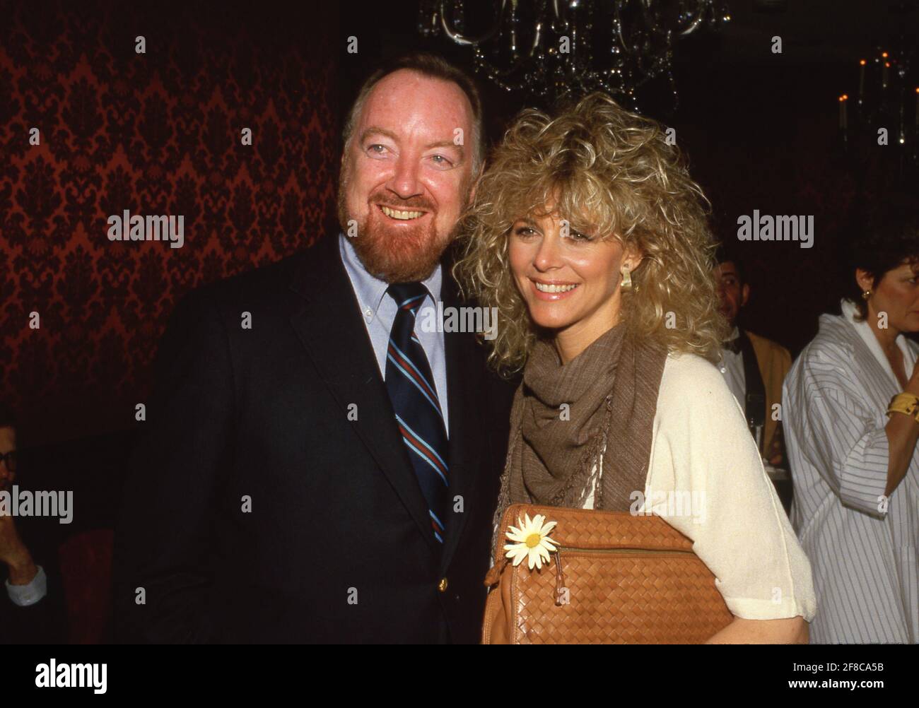 Lindsay Wagner and Jack Haley Circa 1980's Credit: Ralph Dominguez ...