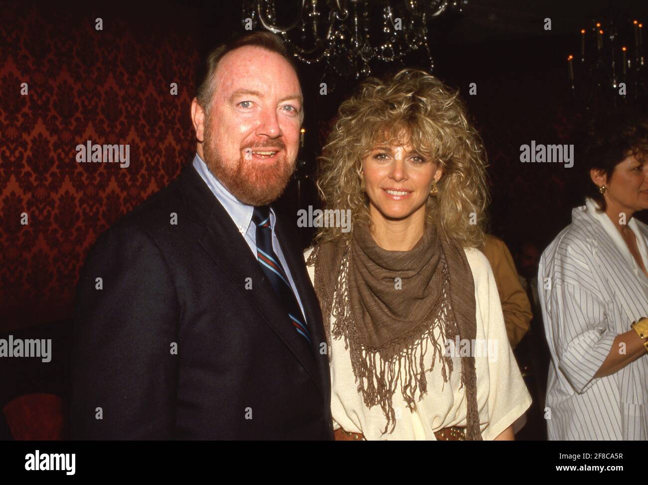 Lindsay Wagner and Jack Haley Circa 1980's Credit: Ralph Dominguez ...