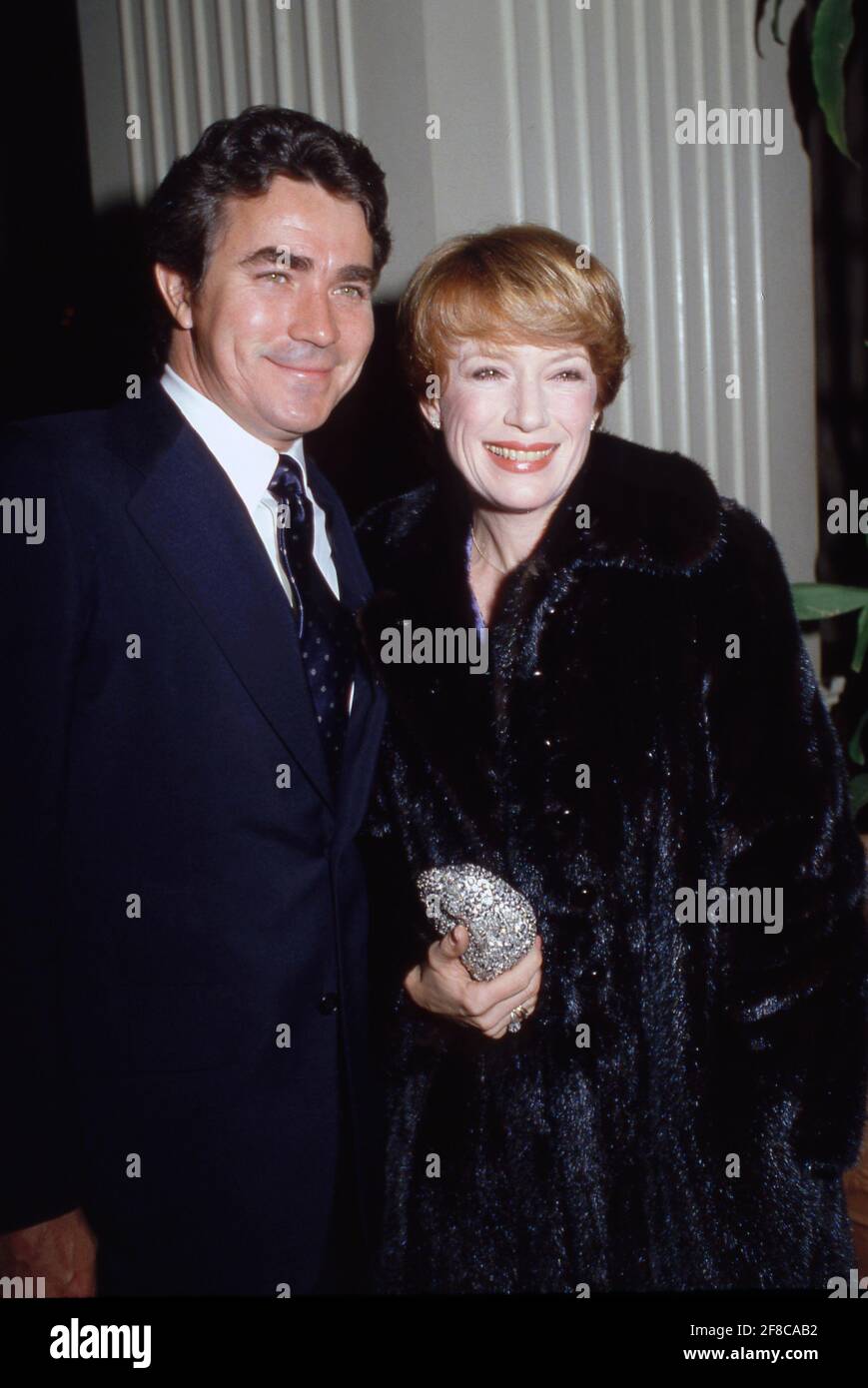 Nancy Dussault and Valentine Mayer Circa 1980's Credit: Ralph Dominguez ...
