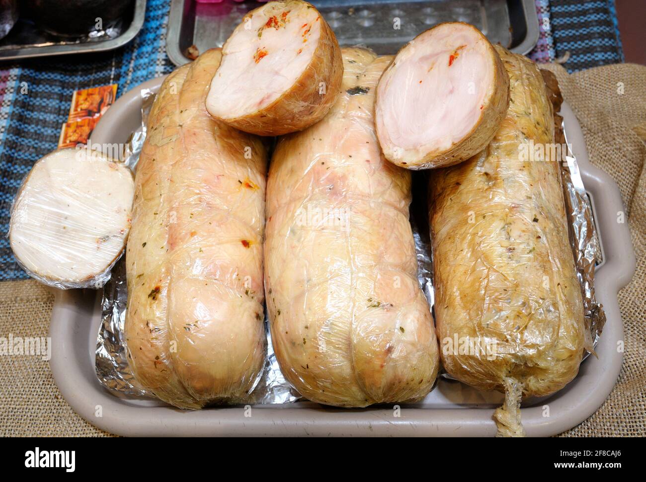 Meat paste hi-res stock photography and images - Alamy