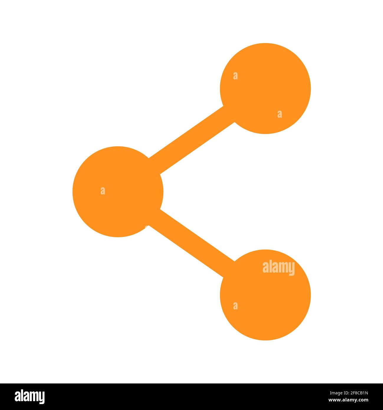 Share click button internet icon isolated. Vector illustration banner ...