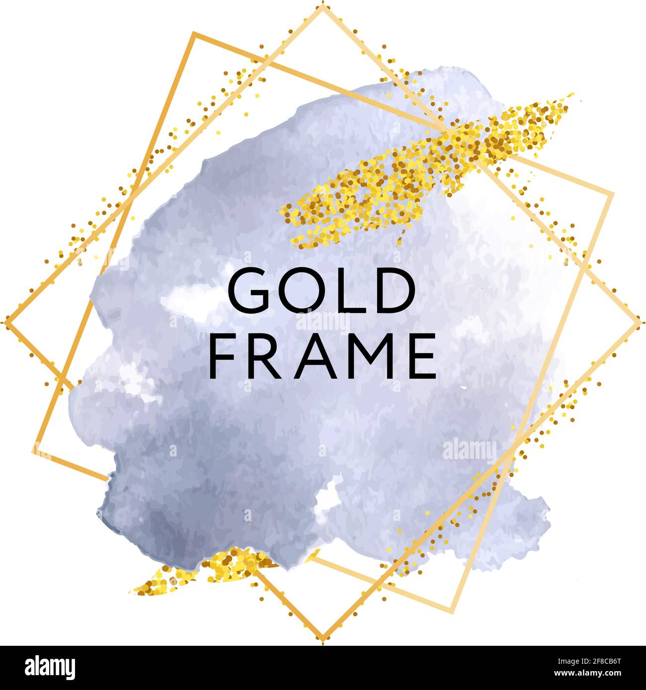 Mint green brush stroke luxury design with silver glitter strokes and ...